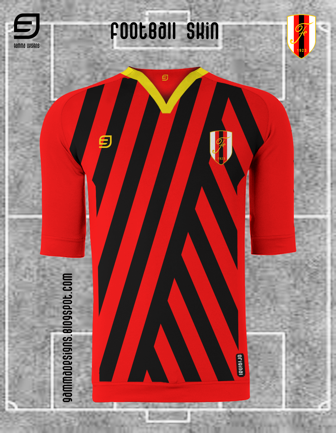 gamma designs: the balkans : flamurtari fc