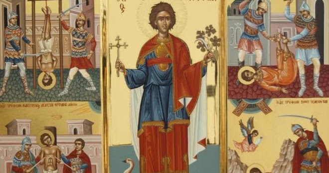 DAIMONOLOGIA: The Authority of Saint Tryphon Over Demons