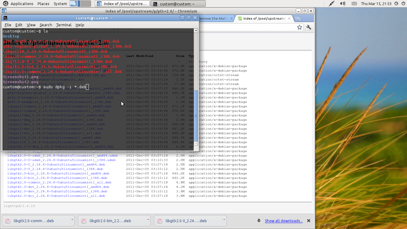 Das U-Blog by Prashanth: How-To: Get My Desktop with MATE in Ubuntu