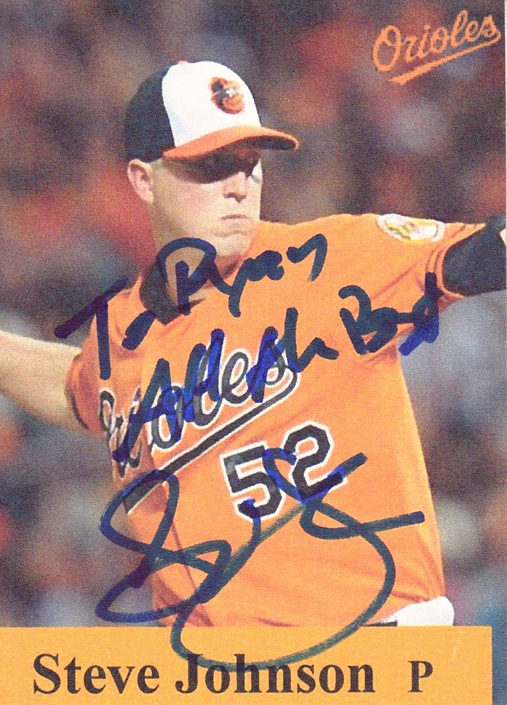 The Great Orioles Autograph Project: Spring Training Personalized Upgrades