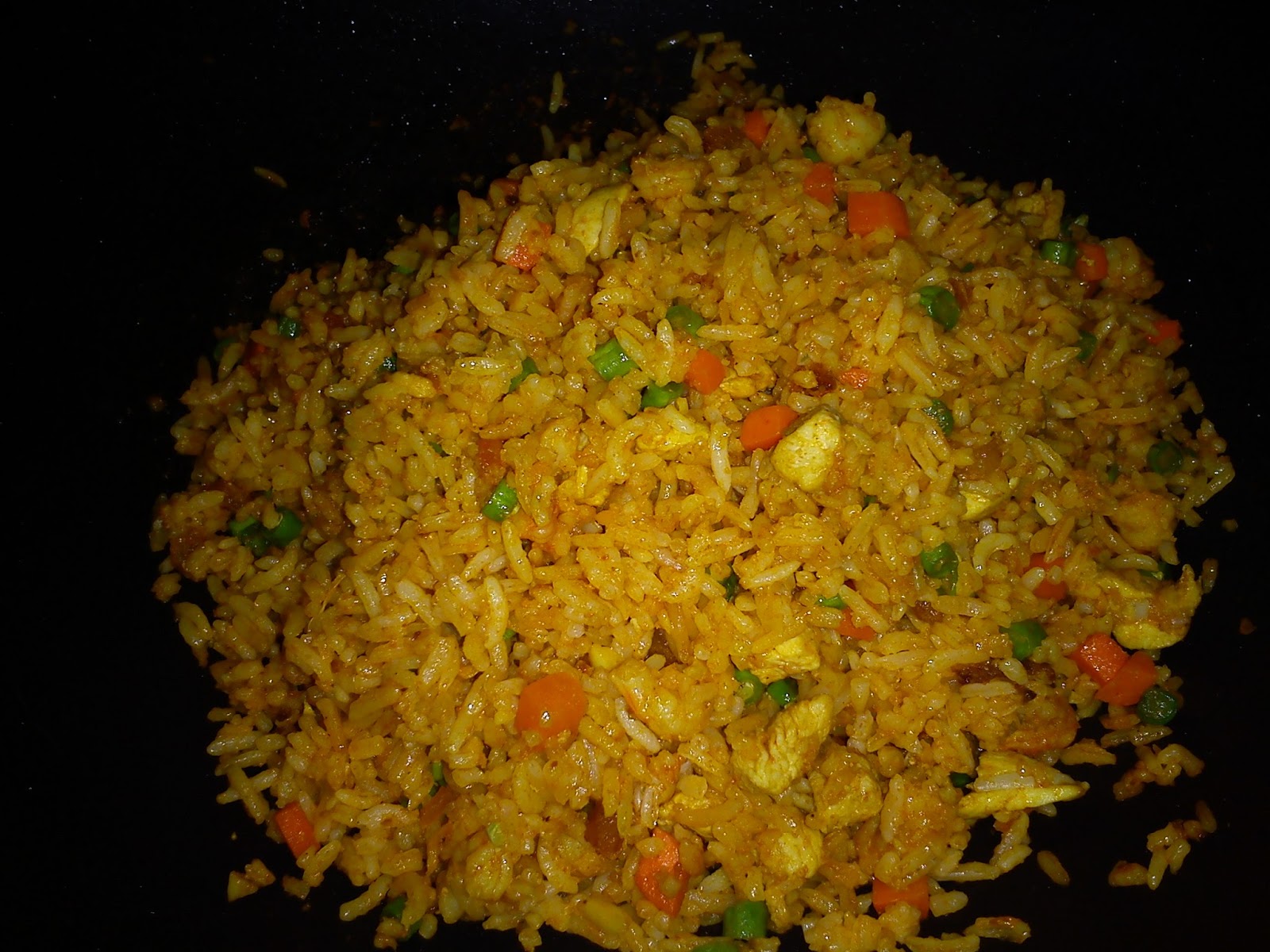 Cooking Pleasure: INDIAN FRIED RICE