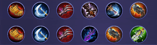 Build Item Miya Mobile Legend Paling Sakit Anti Mati 2018 - Gerobak Gaming