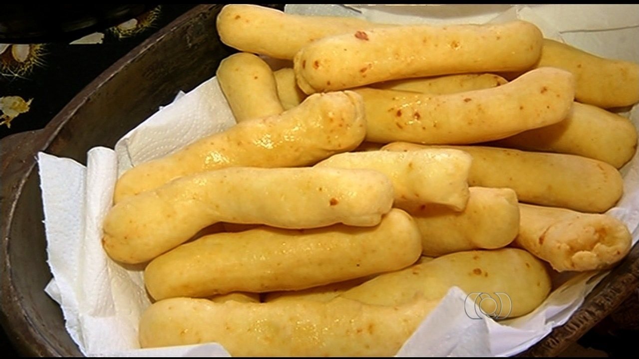 RECEITAS DA ROÇA: Biscoito de polvilho frito