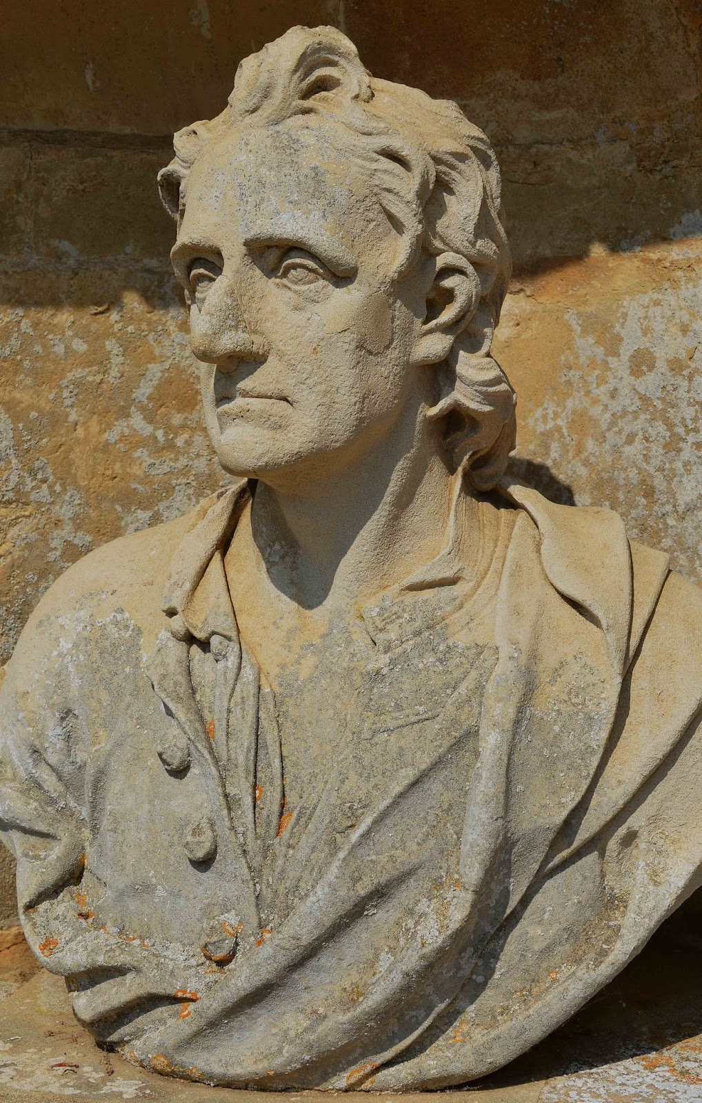 Bath, Art and Architecture: Rysbrack's John Locke