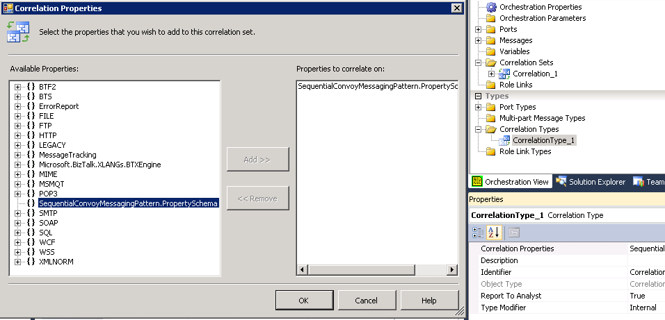 Shabbir Hussain Blog: Sequential Convoy Messaging Pattern in BizTalk