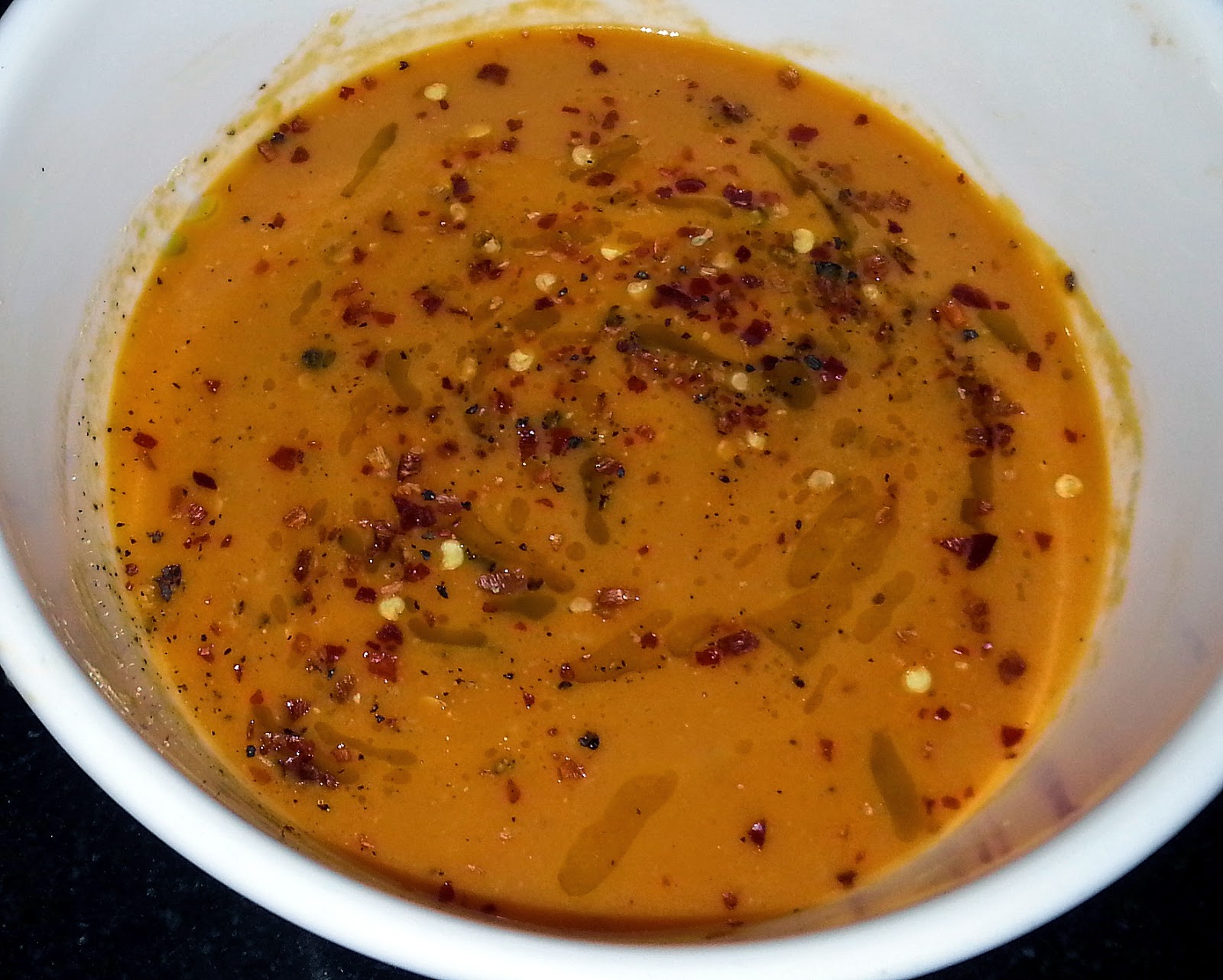ETERNAL FOOD JUNKIE: The Mighty Tomato Soup!!!