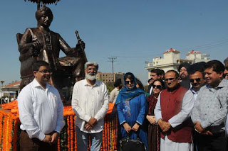 CHINAR SHADE : "' DARK CLOUDS ....SILVER LINING" AN EXHIBITION BY ...
