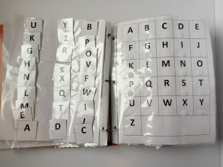 Miss Martel's Special Class: Adaptive Work Binder