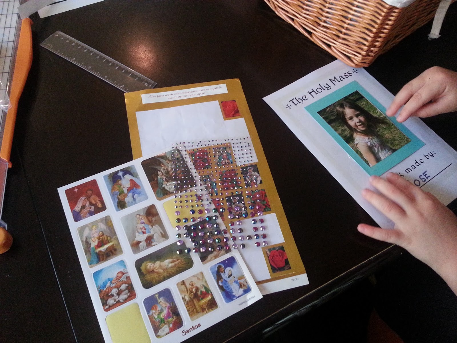 DIY Children's Mass Booklet: Part 1