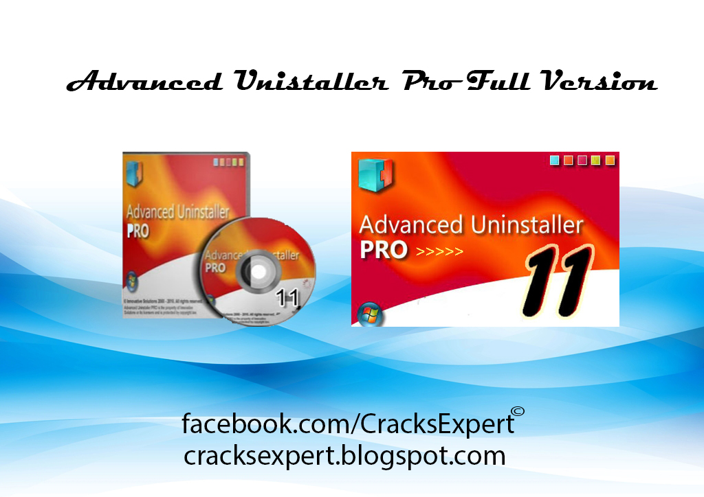 Advanced Uninstaller PRO Full Version - Cracks_Expert