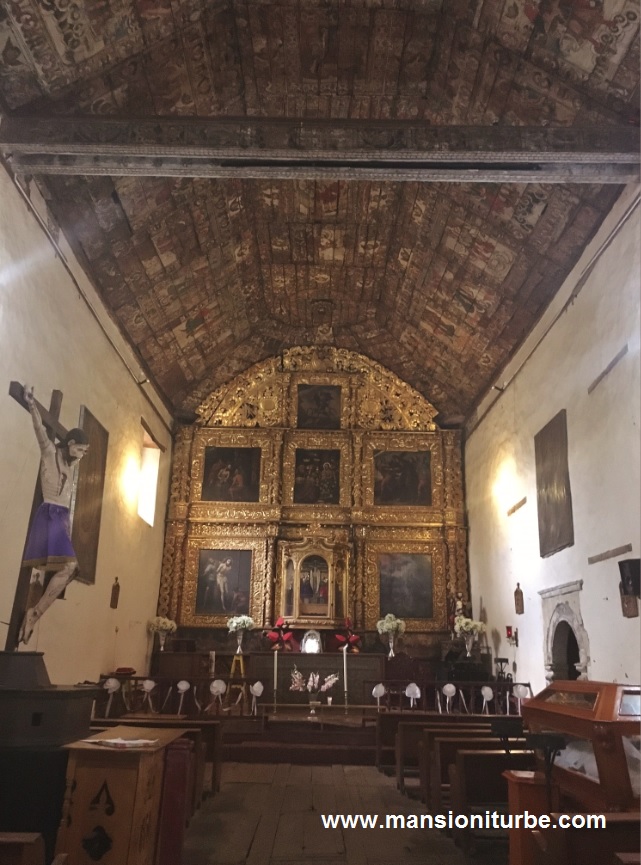 The Temple of Apostle Santiago in Tupataro, Michoacan