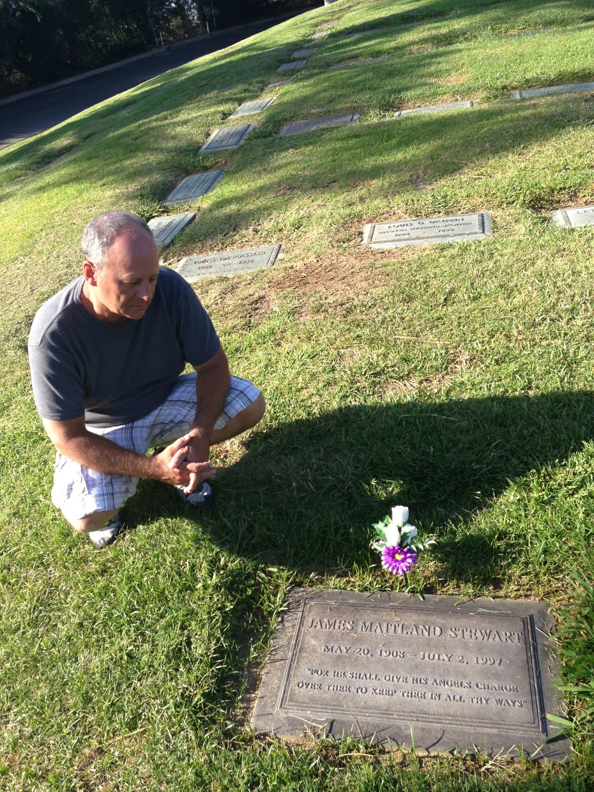 I See Dead People: Jimmy Stewart