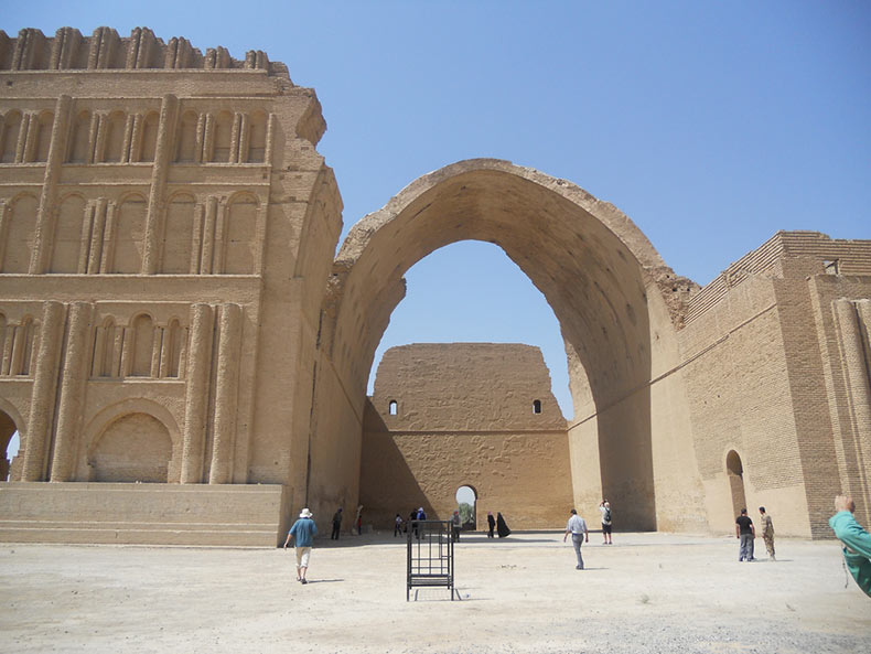 Taq Kasra, el arco de Ctesifonte | Irak - RUTA 33