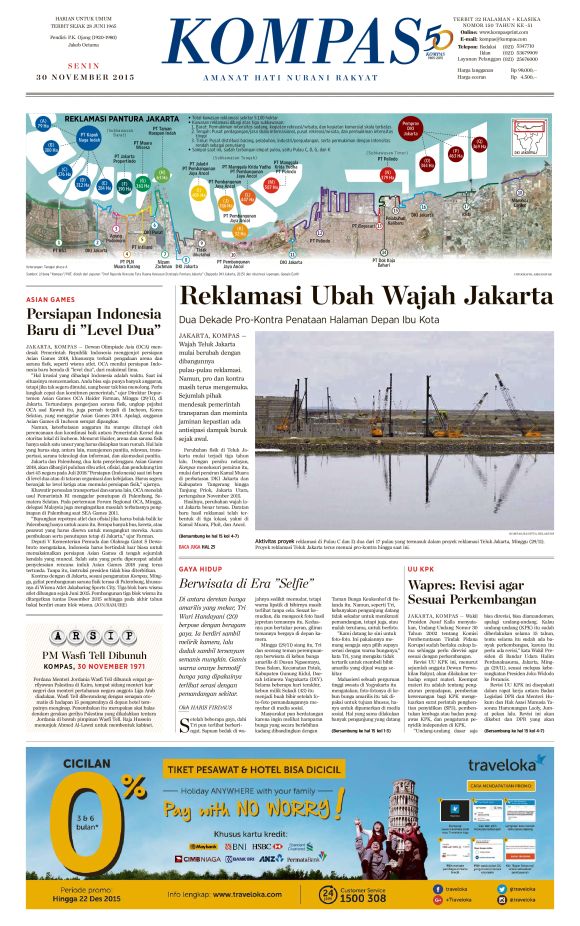 Kompas Hari Ini: November 2015