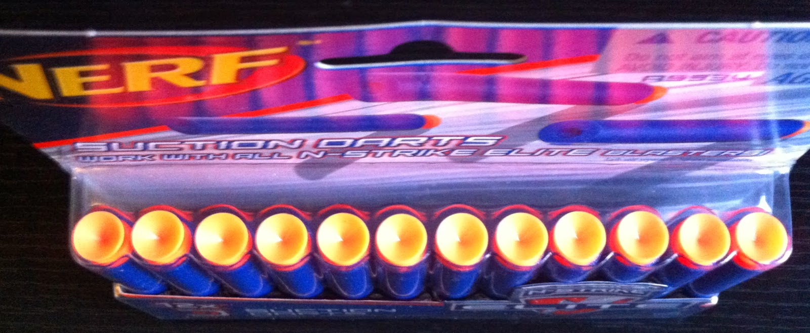 The Dart Zone: Elite Universal Suction Dart (12rds/Pack) initial tests