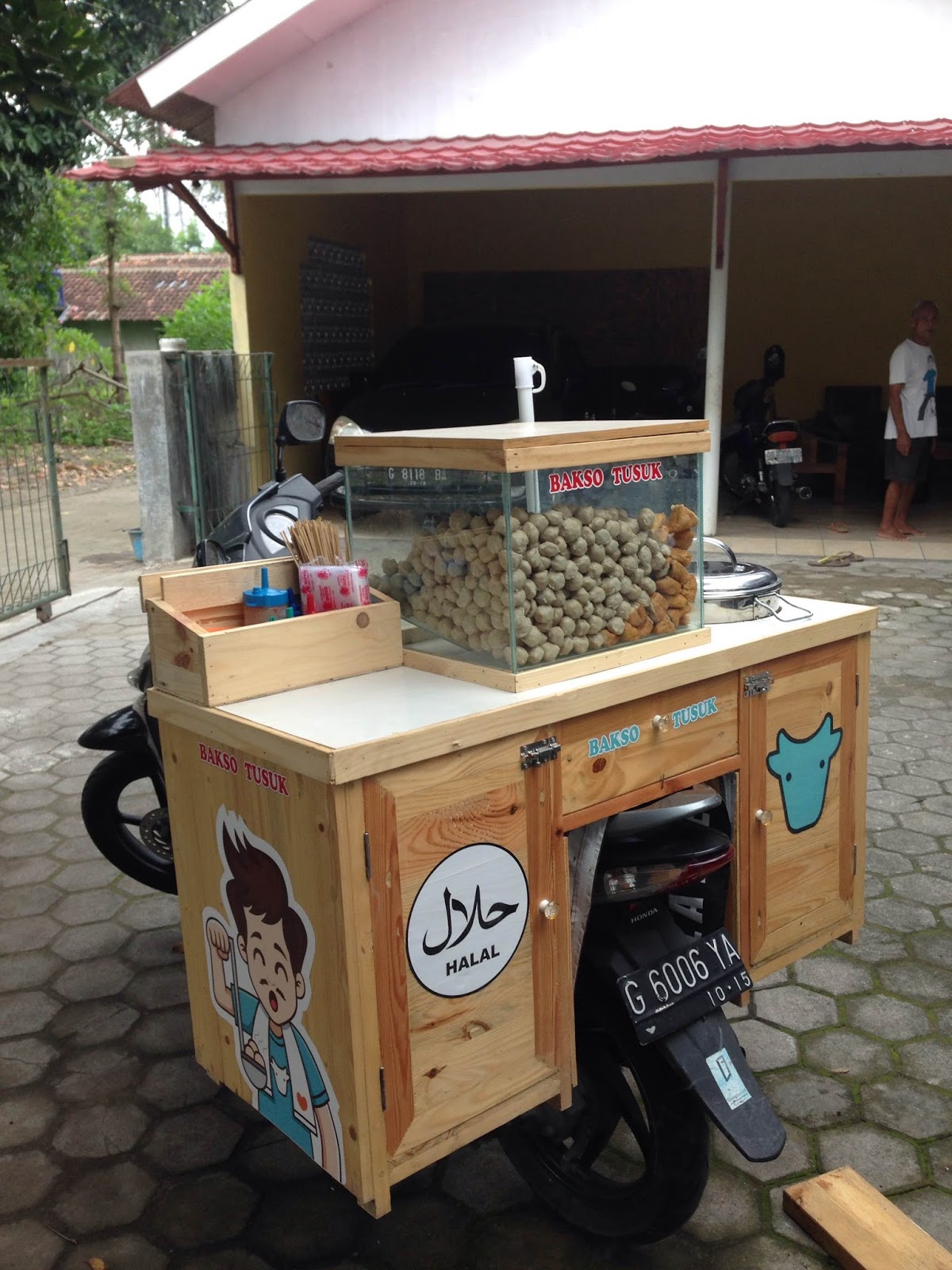 Lowongan Produksi & Penjual Keliling di Bakso Tusuk Jogja - Yogyakarta ...