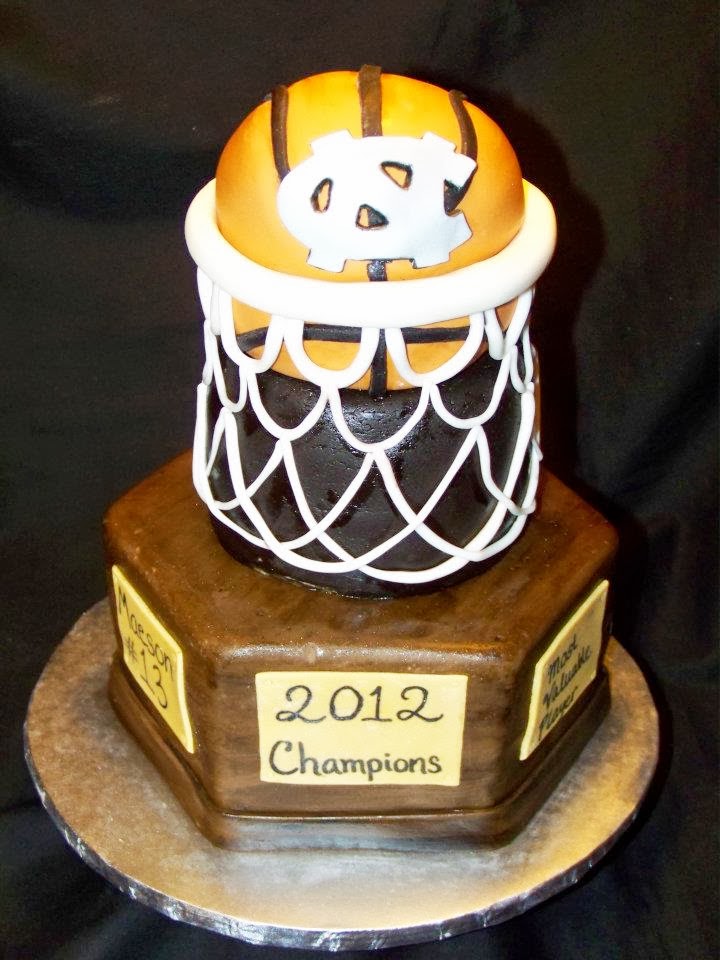 Cakes by Kristen H.: UNC Trophy Cake