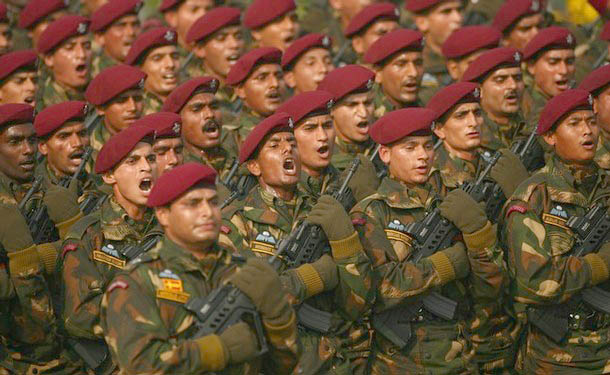 Asian Defence News: Indian Special forces - Maroon berets