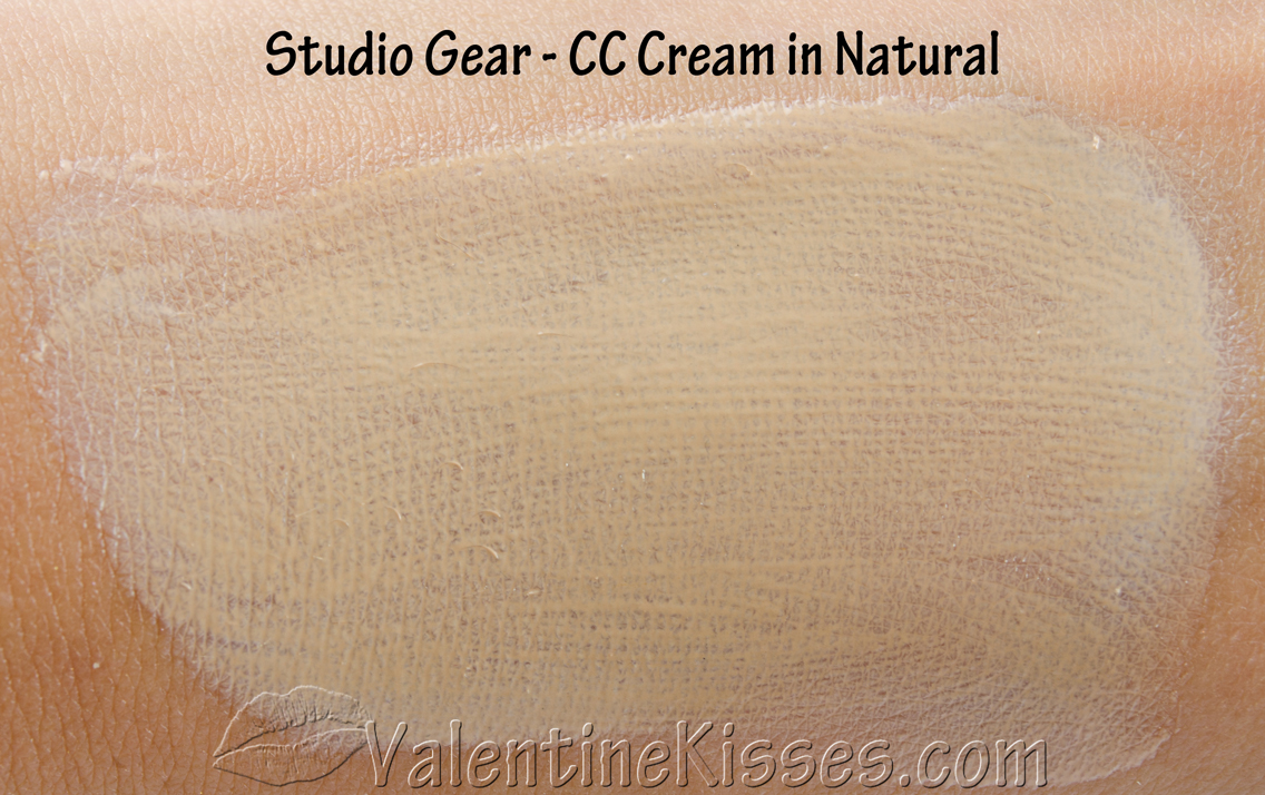 Valentine Kisses: Studio Gear CC Cream in Natural & Perfect Concealer ...