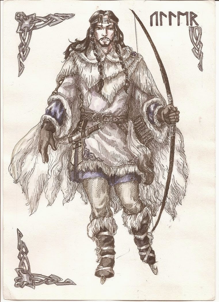 Portal dos Mitos: Uller