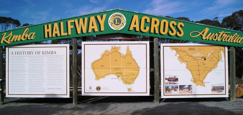 Trans-Australia Trip