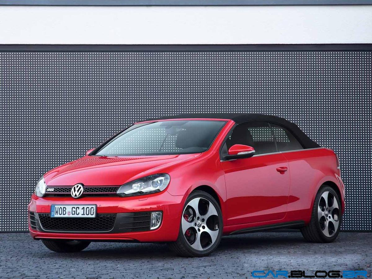 Golf GTI cabriolet já disponível na Alemanha por R$ 78 mil