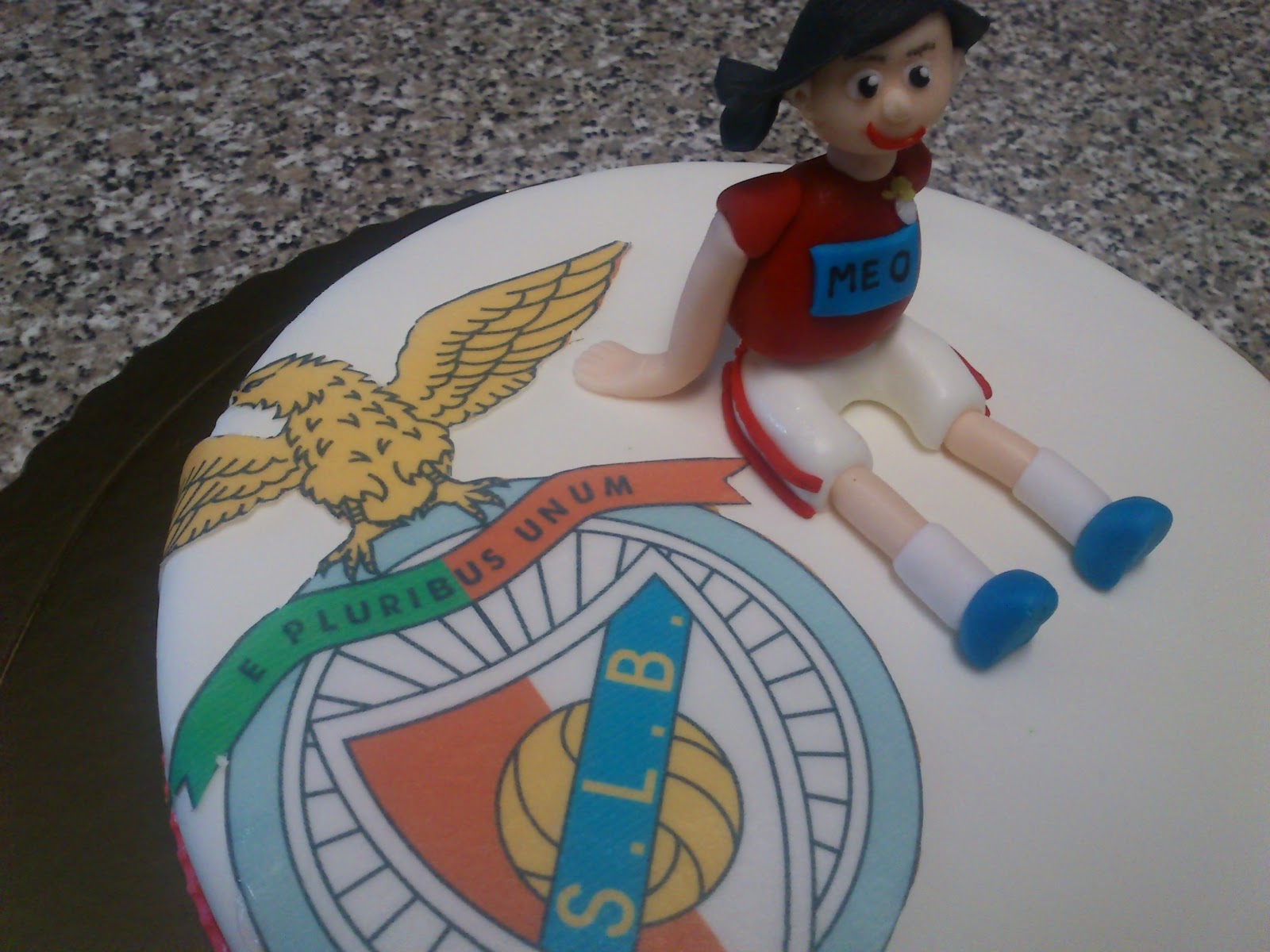 ''Sweet Mouse'' Pastelaria:On-line: Bolo do Benfica