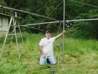 Hygain TH3 jr tri band beam