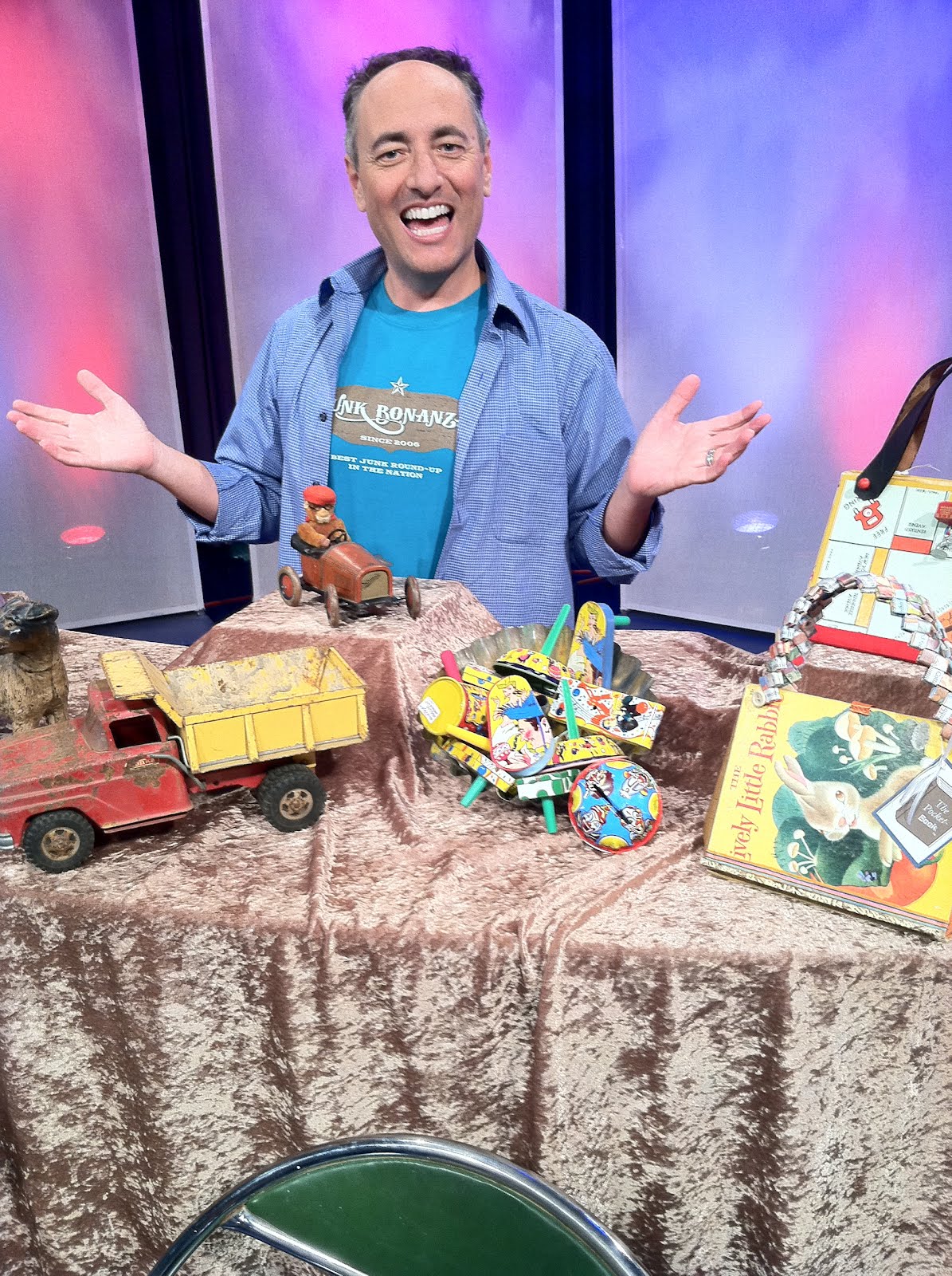 Tim Luke’s Bonanza Fun! – Junk Bonanza