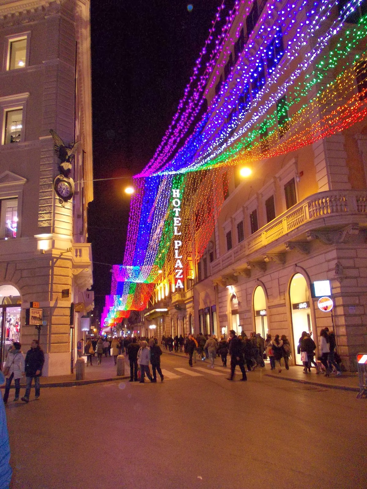 In bici per Roma: Luci di Natale su Roma!