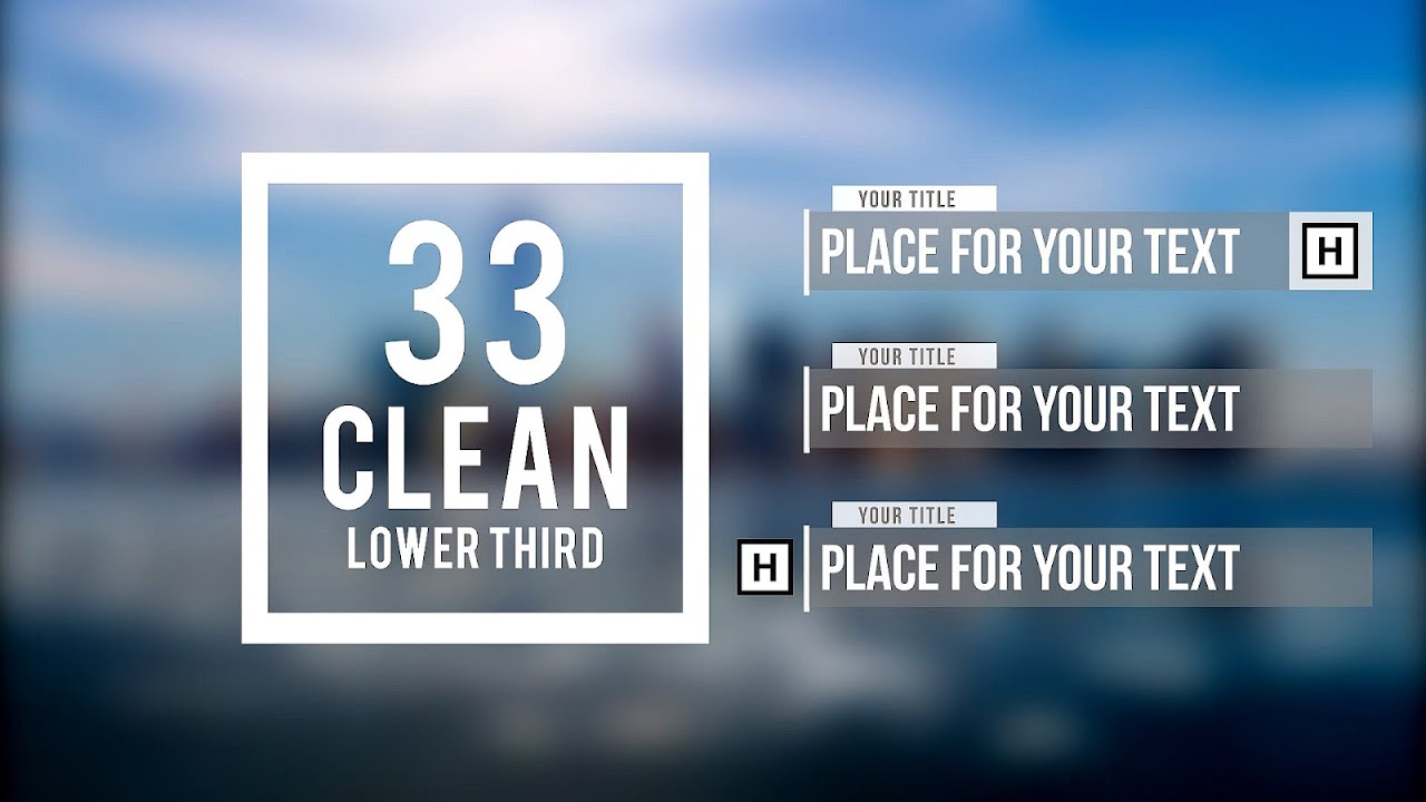  Adobe After Effects Examples Effect Choices