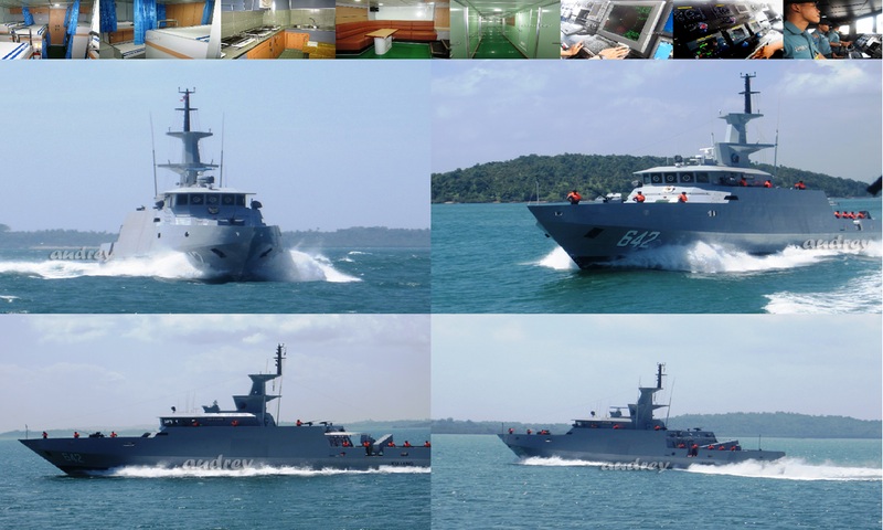 Garuda Militer: ★ Clurit Class