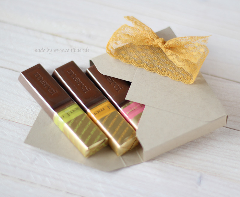 Kleine Merci-Verpackung - { Conibaers creative desk } Constanzes ...