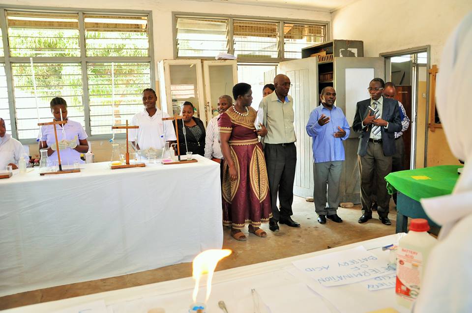 UFUNDI BLOG: Ziara ya Kaimu Mkurugenzi Mkuu wa VETA Dr Bwire S. Ndazi ...