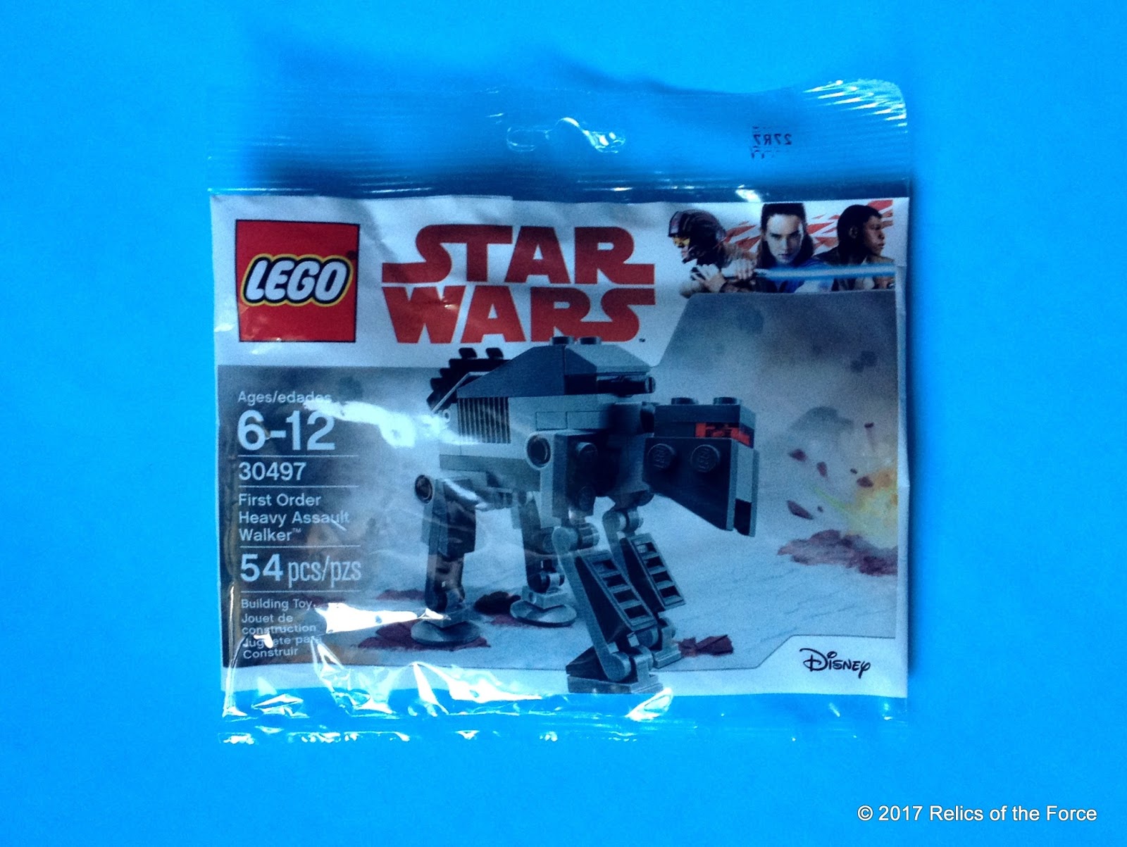 Relics of the Force: Lego 30497 First Order Heavy Assault Walker Mini ...