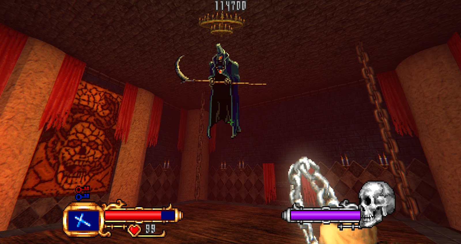 Review - DOOM - Castlevania Simon's Destiny MOD - The first Castlevania ...