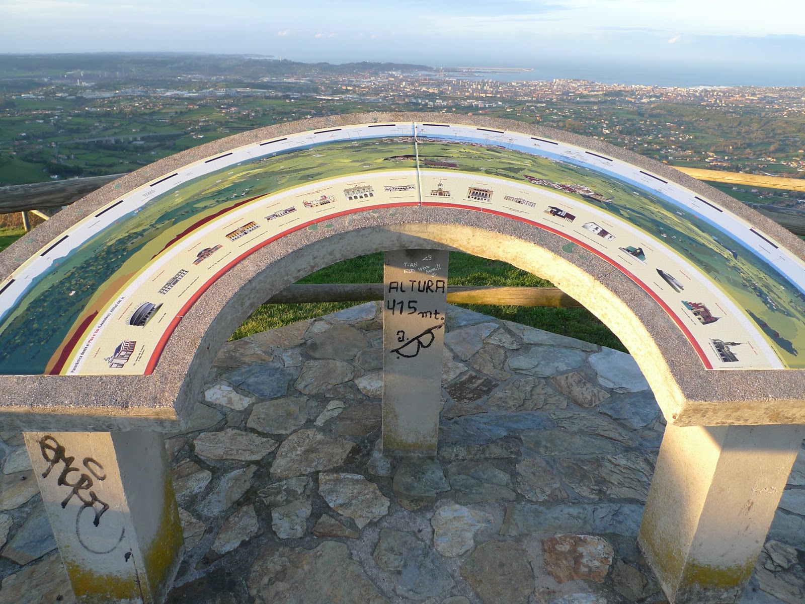 RUTAS EN MOTO TRAIL ASTURIAS. PICO DEL SOL
