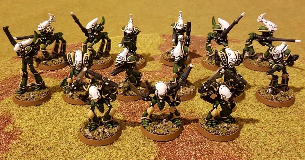 Hordes of Things: Epic 40K: Eldar Knights