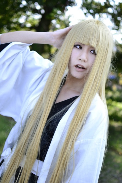 Bleach Cosplay Costumes: Which One: Captain or Visored Bleach Shinji ...