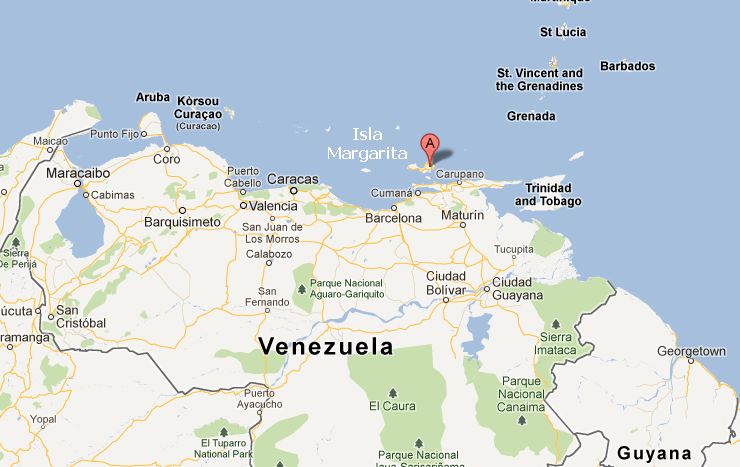 Islas de Margarita,Venezuela - BITÁCORA DE VIAJE