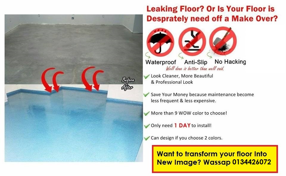 Get Construction: Epoxy Flakes System