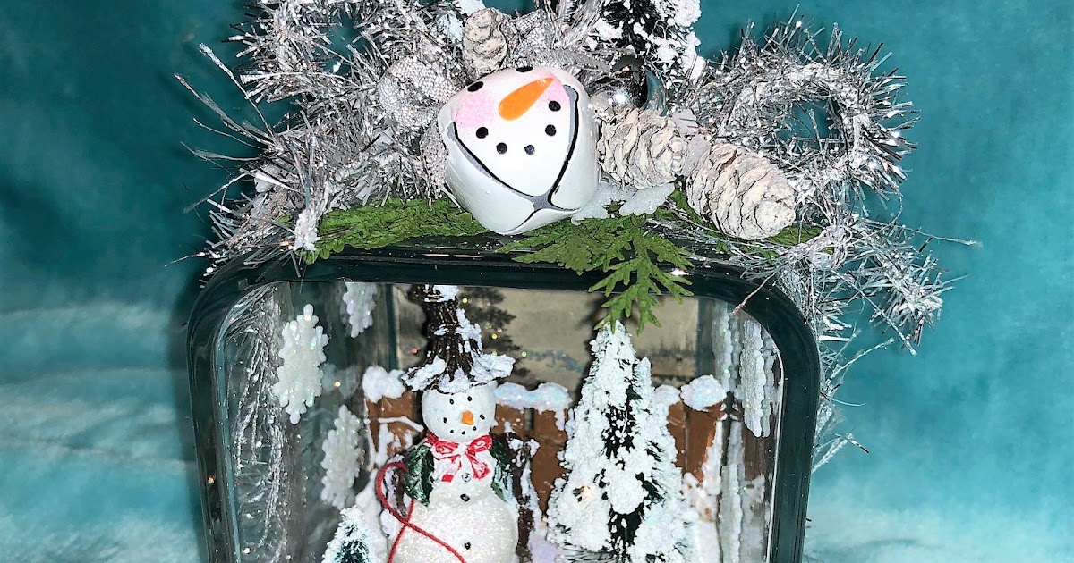 CREATIVITY IS CONTAGIOUS: ADORABLE WINTER BLOCKS WITH DECOART SNOW-TEX