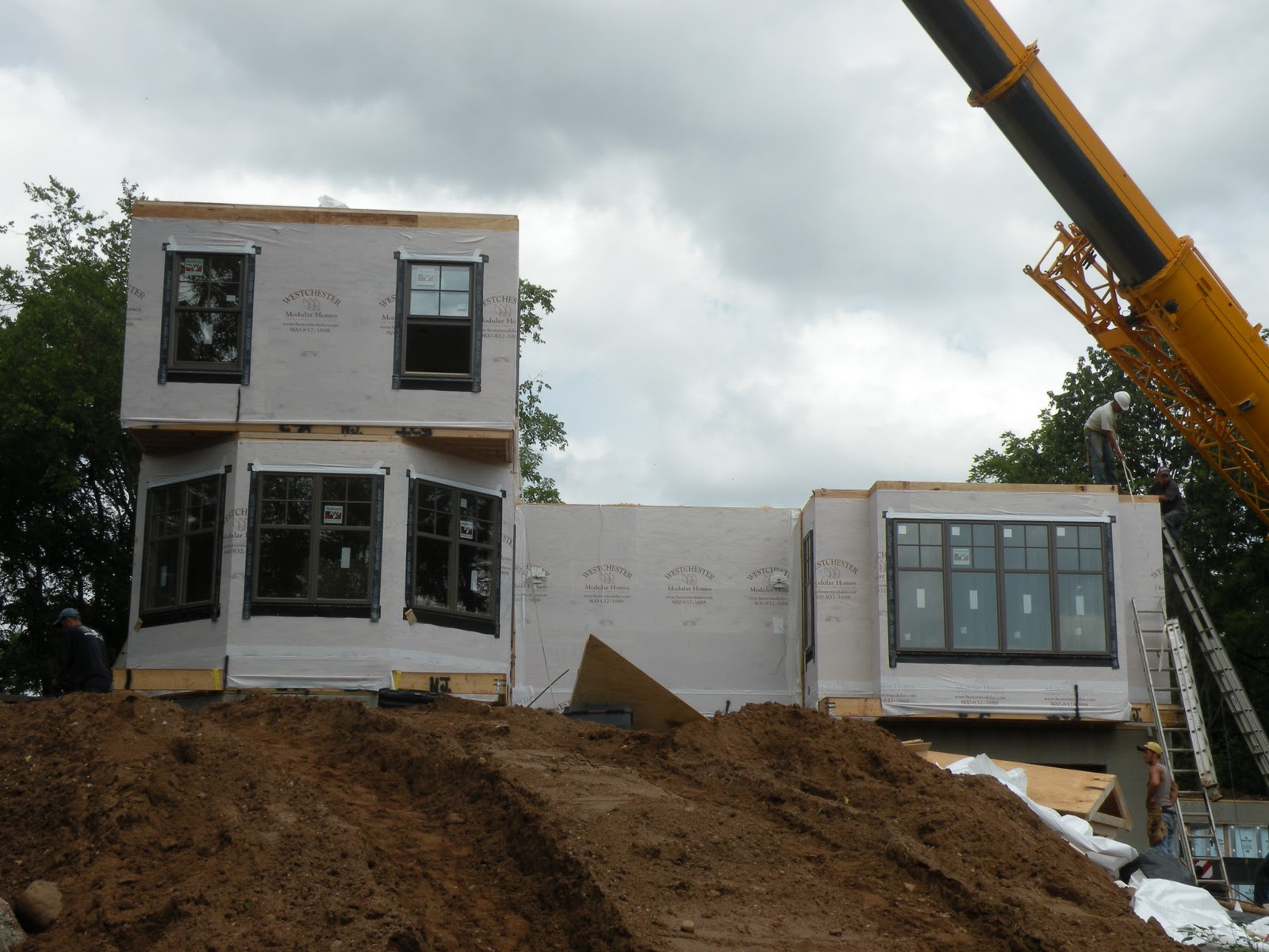 Southview Homes Website Photo Library: Custom New Jersey Modular Home ...