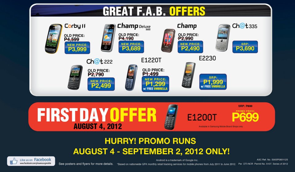 Manila Shopper: The Great Samsung Thank You Sale!