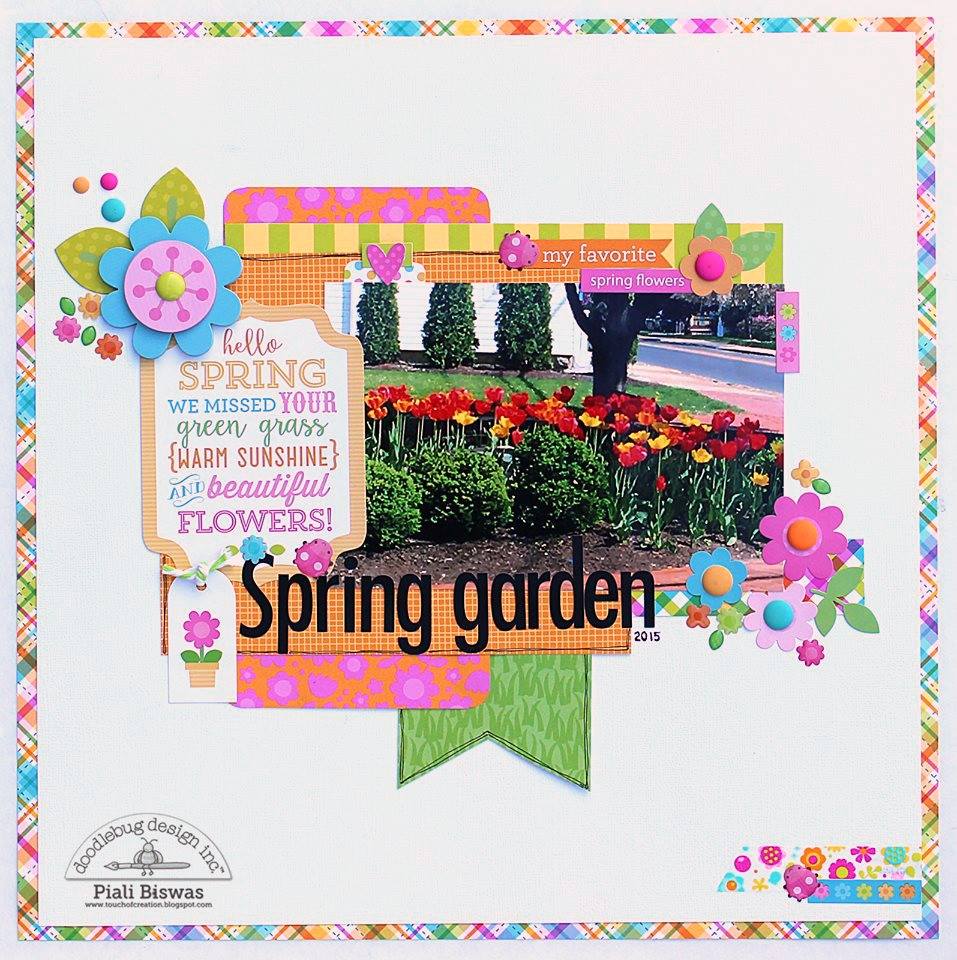 Doodlebug Design Inc Blog: Spring Garden Collection: Spring Garden ...