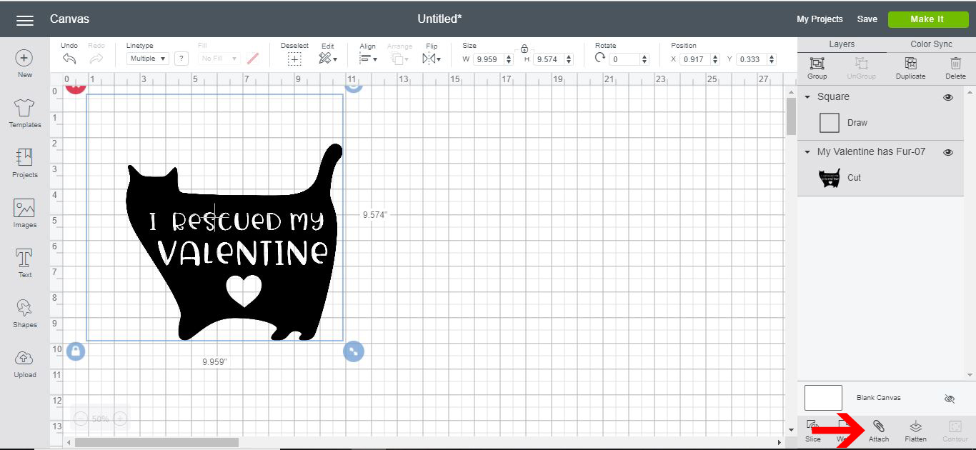 How to centre your designs to cut in Cricut Design Space | Design Bundles