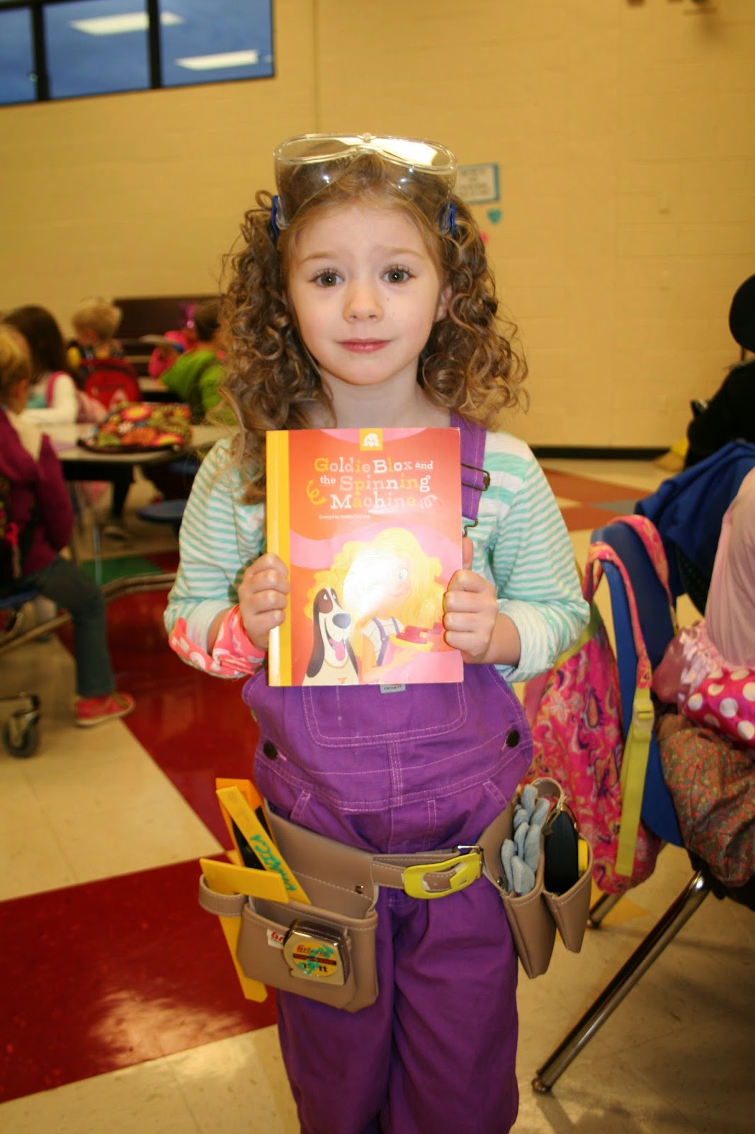 Patterson Library Posts: Book Character Day! 10-31-14