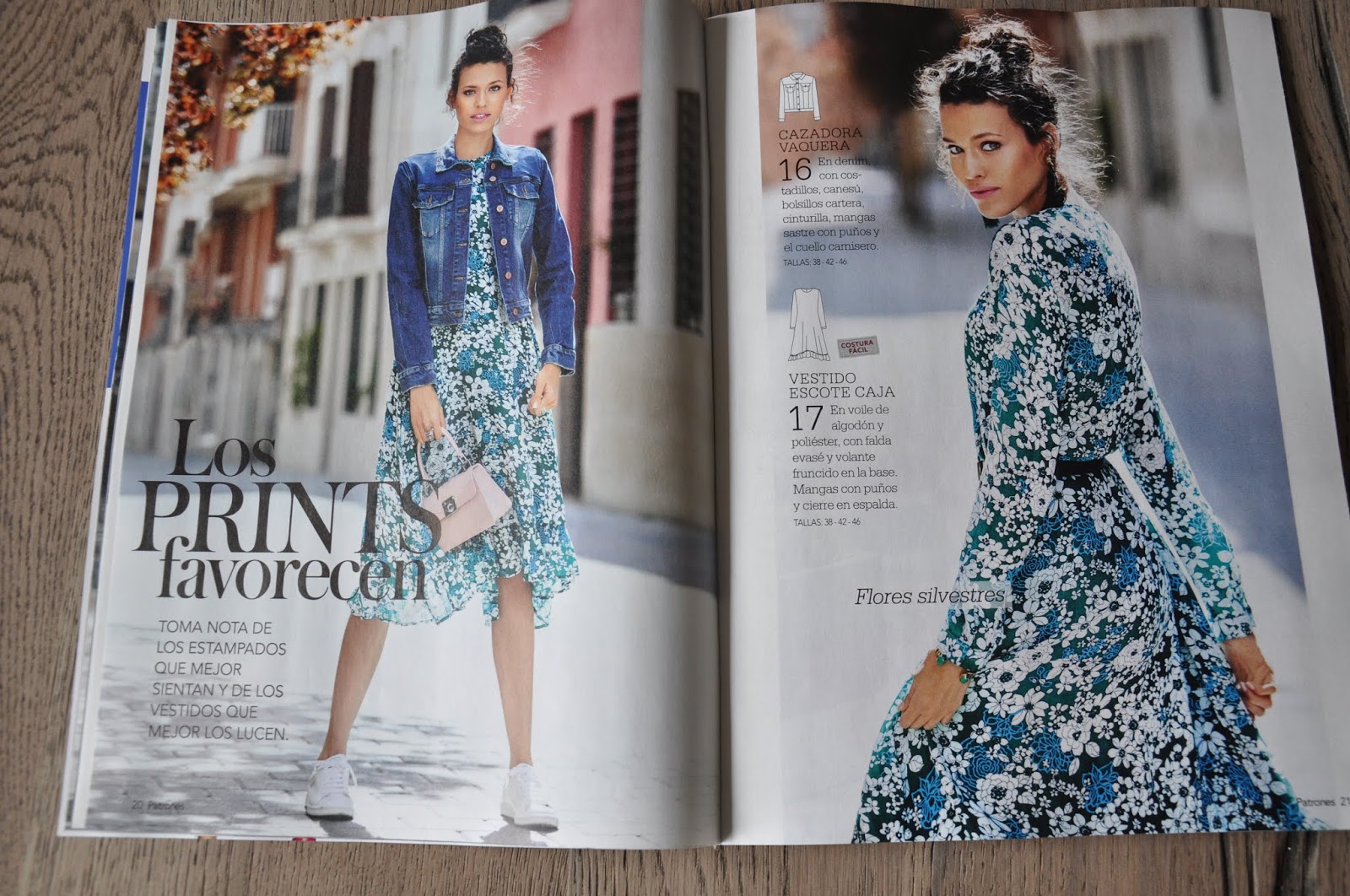 Calcedonia Sewing: Patrones Magazine 395