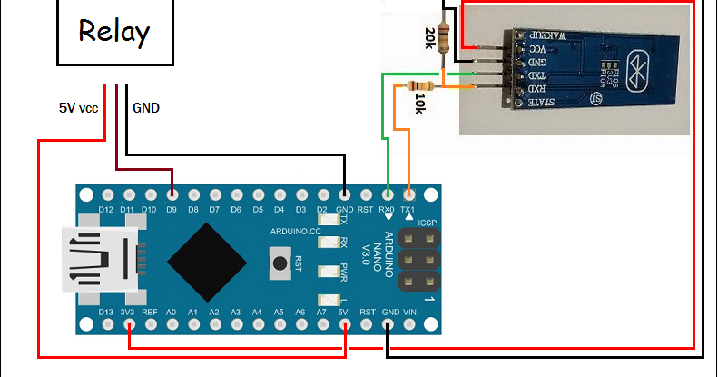 How to control something with phone and normal switch (Arduino ...