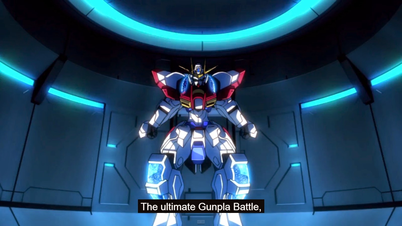 Gundam Build Fighters Try Preview